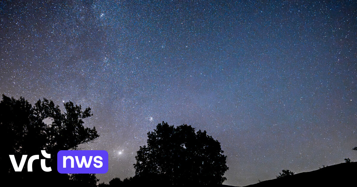 Vannacht beste moment om Perseïden te spotten (maar volle maan gooit ...