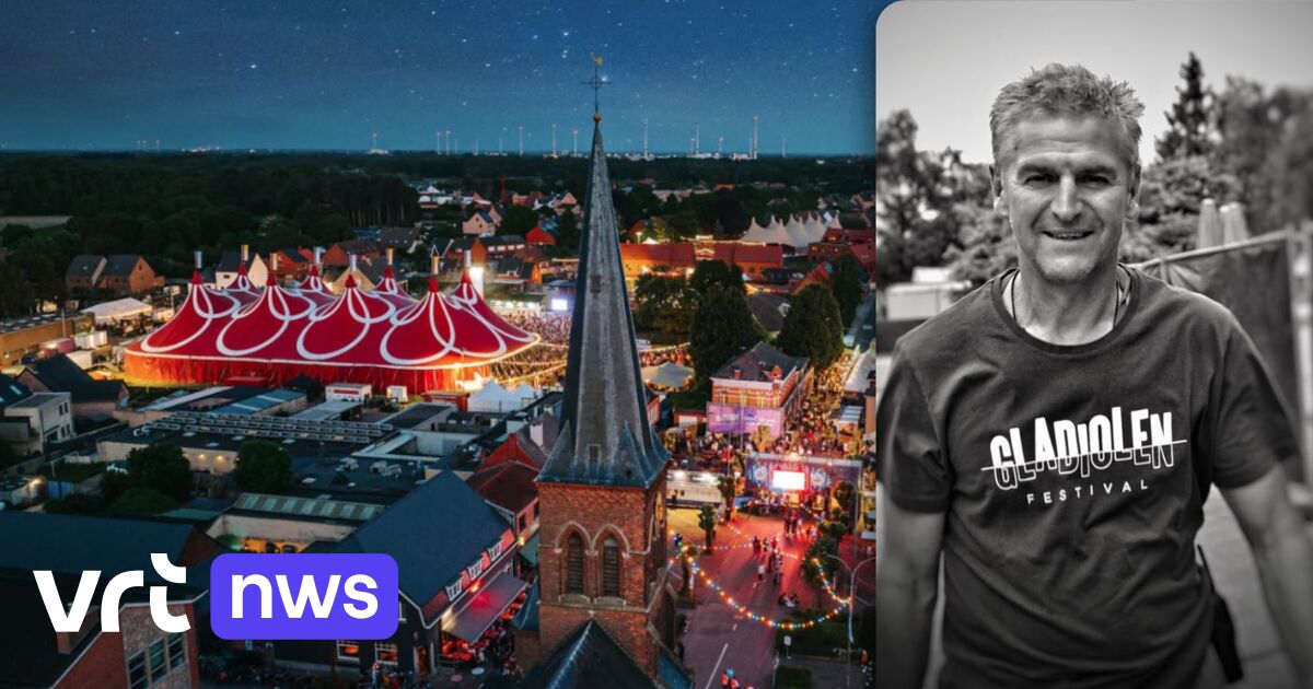 Gladiolen in Olen in rouw door overlijden van medeoprichter Marc Van ...