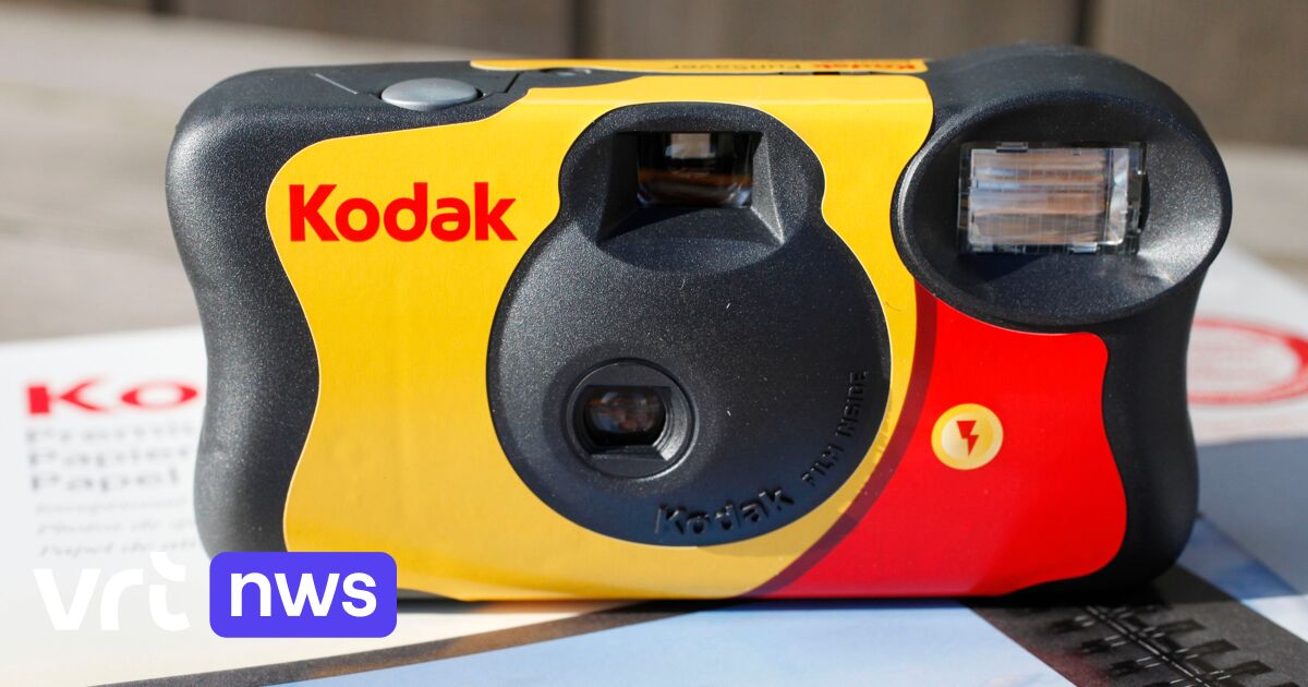 Dreigt na 133 jaar het einde voor Amerikaans fotografiebedrijf Kodak ...
