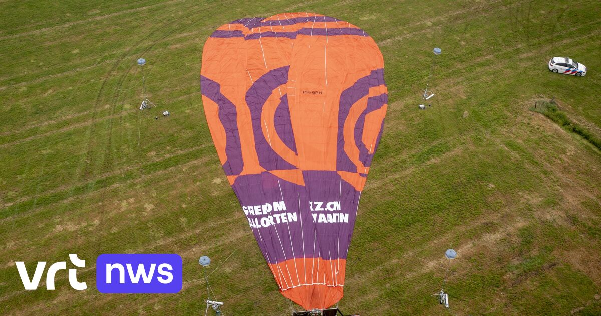 Dode bij ongeval met luchtballon in Friesland door plotse windvlaag ...