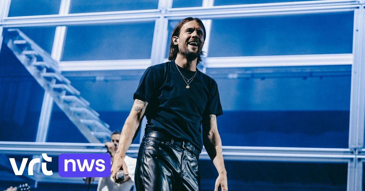 Bazart verrast als 'EXIT' op Pukkelpop en brengt "Limburgse legende" Dana Winner mee | VRT NWS ...