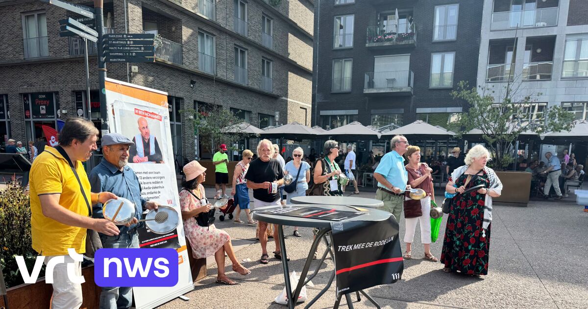 Gekletter van potten en pannen in Genk: "De regering moet nú sancties ...