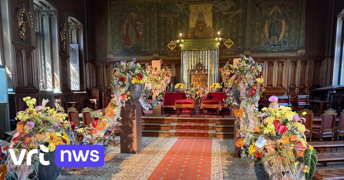 15.000 bezoekers voor Flowertime in Brussel: "Bloemen krijgen 2e leven ...