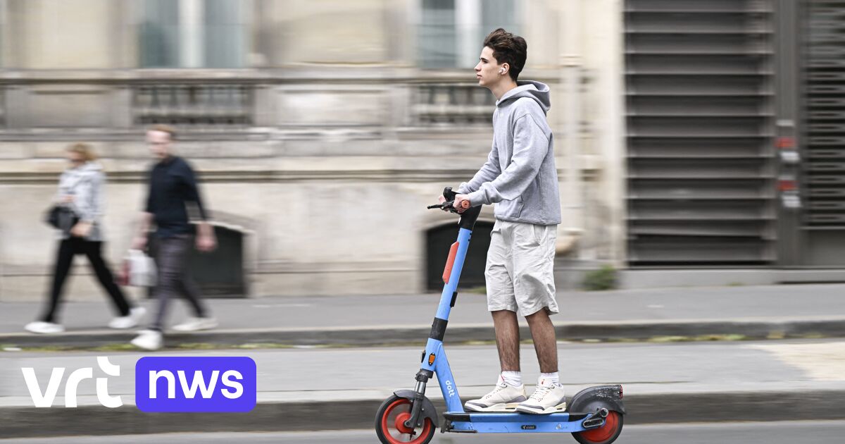 Forse stijging in ongevallen met e-steps: hoe komt dat? En kan ...