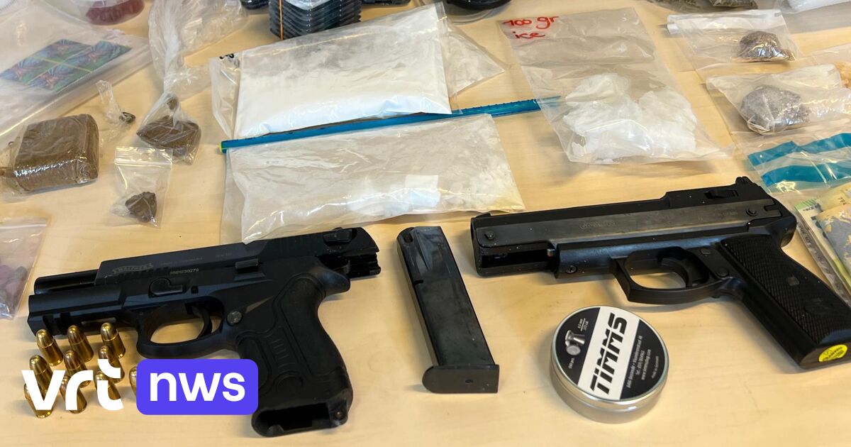 Politie in Lier pakt 2 verdachten op in internationaal drugsonderzoek ...