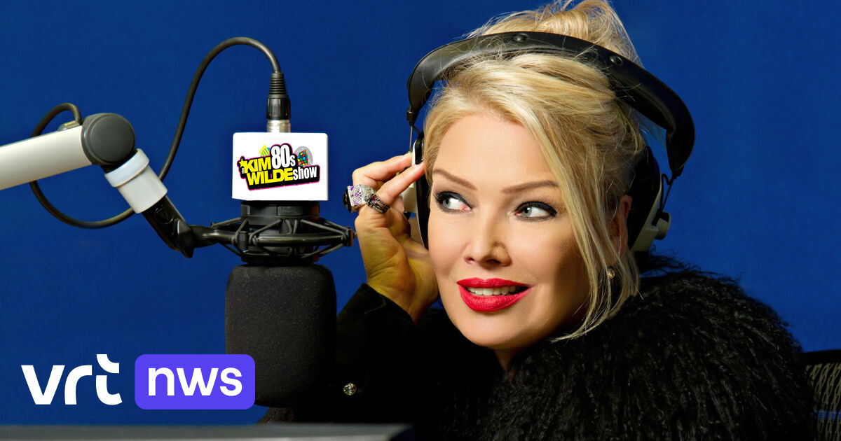 Jaren 80-icoon Kim Wilde maakt binnenkort debuut op Franstalige ...