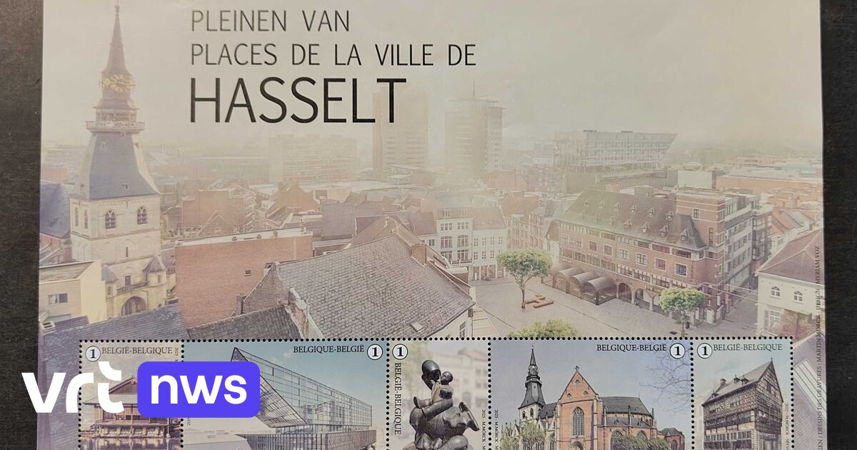 Hasselt krijgt 5 nieuwe postzegels met stadsbeelden: "We hebben moeten lobbyen om Limburg op ...