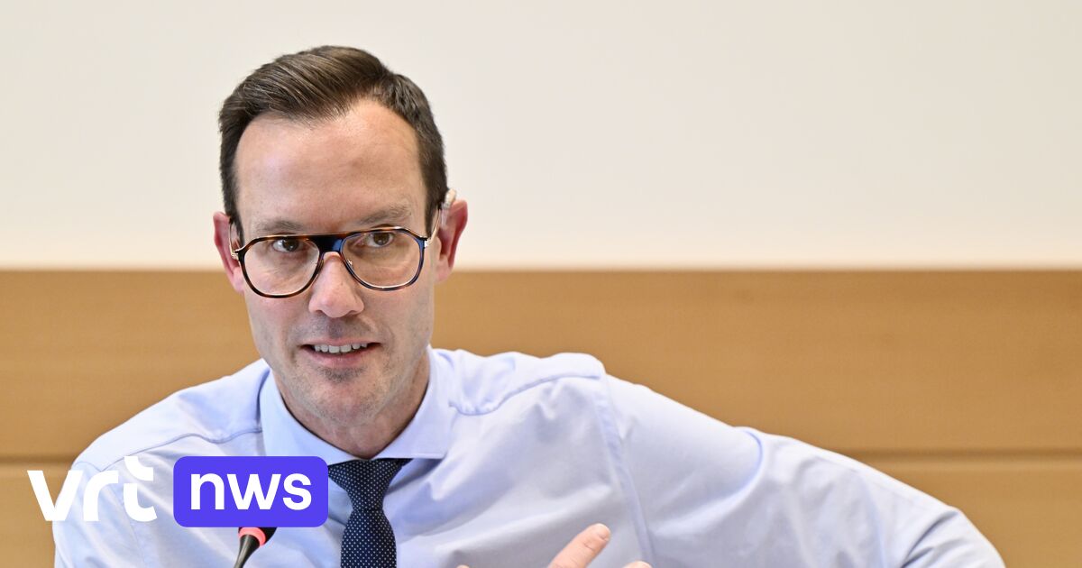 Minister van Consumentenbescherming Rob Beenders (Vooruit) wil strenge ...