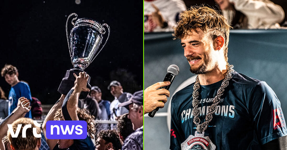 "Ik ben sprakeloos": Tobe Decraene (21) uit Gent wint als eerste Belg ...