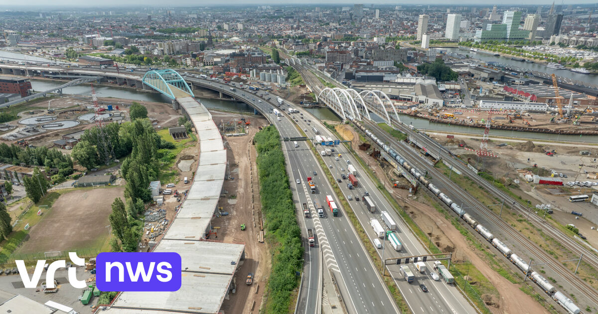 Eerste deel bypass van Oosterweelverbinding opent eind oktober: "Vanaf dan rijden auto's over ...