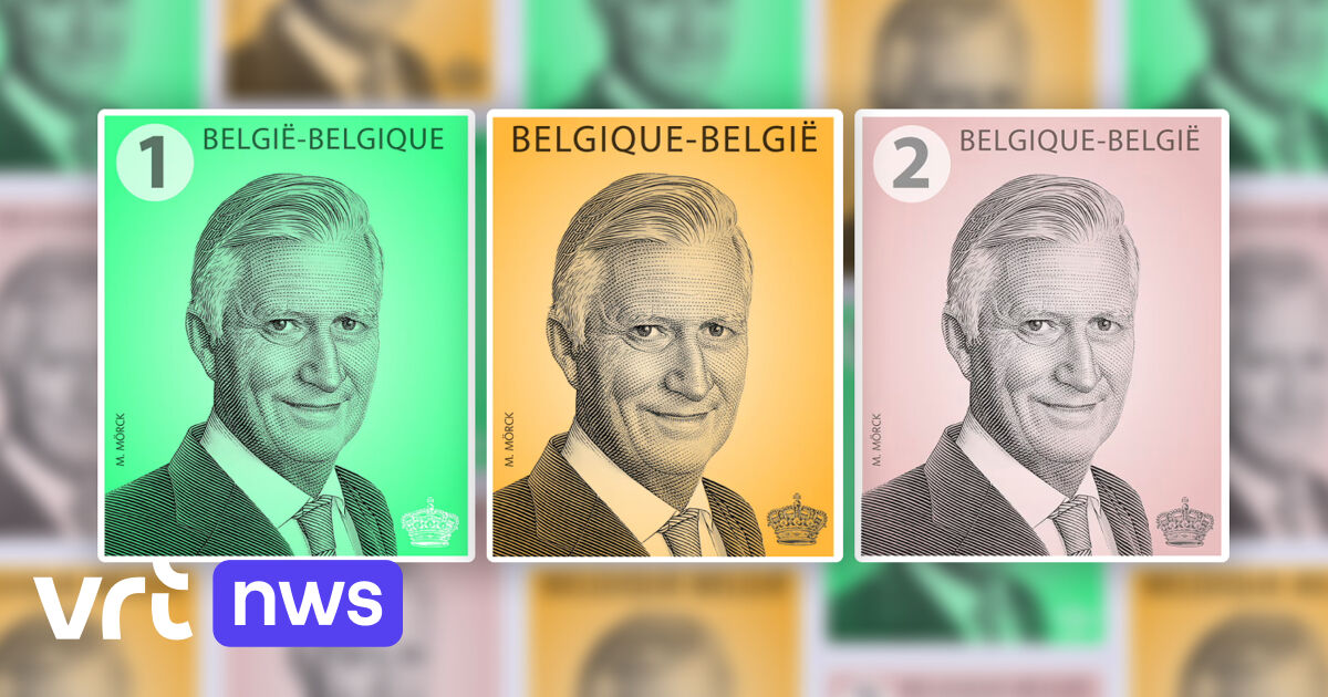 "Hedendaags en tijdloos": dit zijn de nieuwe permanente postzegels met ...