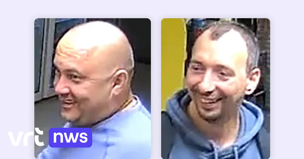 Politie deelt beelden van vermoedelijke moordenaars van man (56) op straat in Zeebrugge | VRT ...