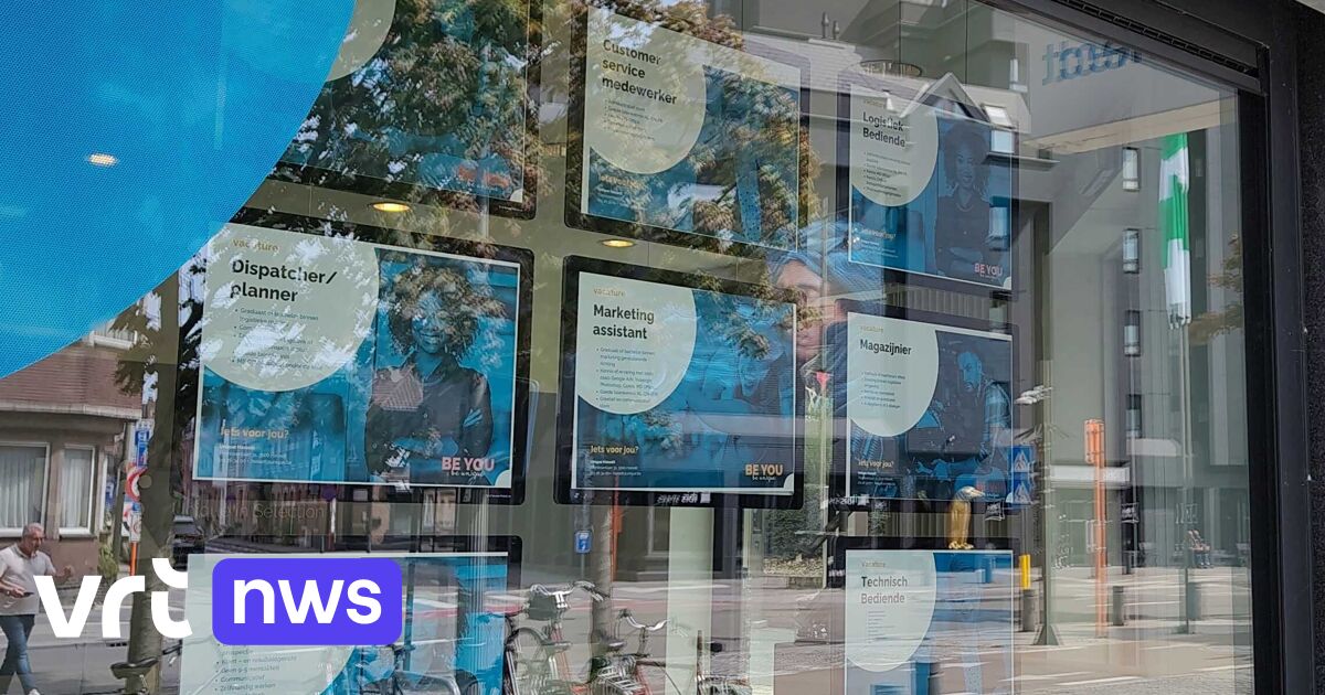 Aantal openstaande vacatures op recordhoogte in Limburg | VRT NWS Nieuws