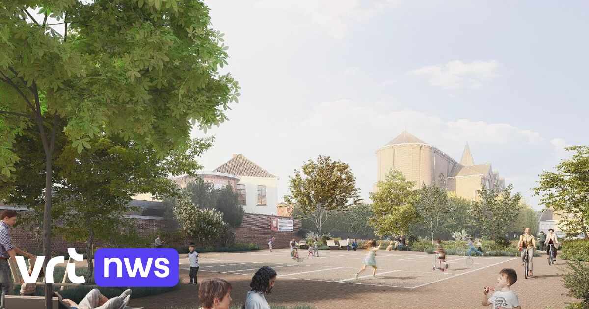 Waregem investeert 5,1 miljoen euro in grondige vernieuwing dorpskern Desselgem | VRT NWS: nieuws