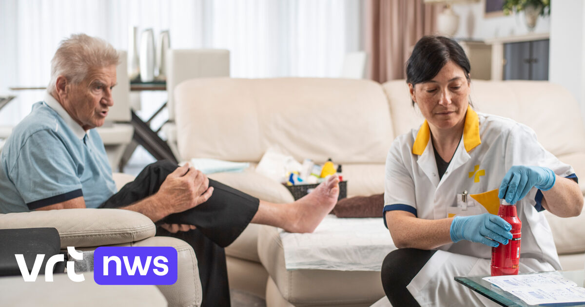 Wit-Gele Kruis voert remgeld in voor thuisverpleging in 3 provincies ...