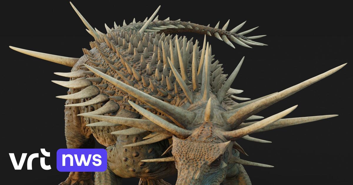 Dinosaurus met meterslange stekels ontdekt in Marokko: "De punkrocker ...