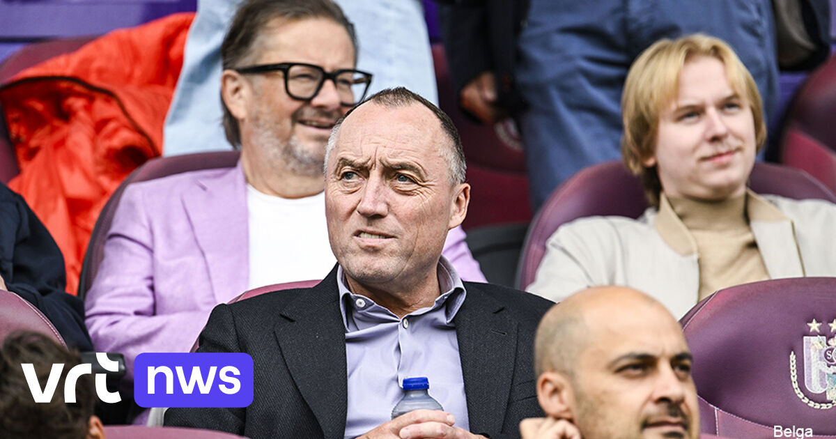 Wouter Vandenhaute eyes the exit at Anderlecht | VRT NWS: news