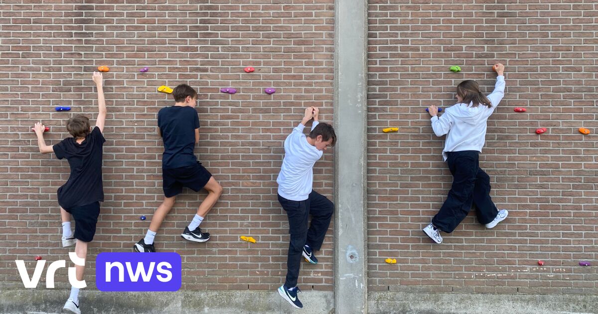 School in Lommel pakt uit met 'Schoolplein van de Toekomst', net nu gsm ...