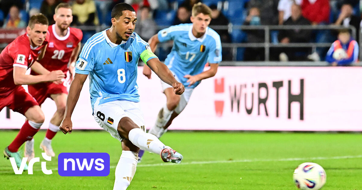 Rode Duivels goed bij schot in Liechtenstein: 0-6 is logische zege in ...