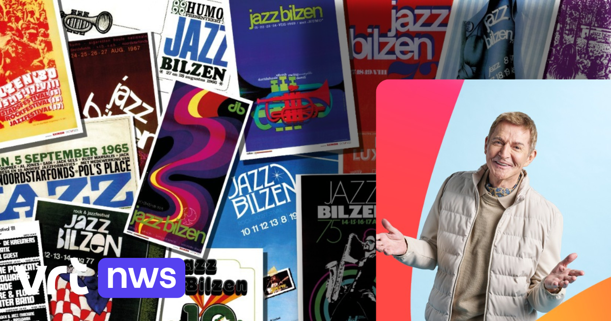 60 jaar Jazz Bilzen: presentator Luc Appermont blikt terug op "moeder ...
