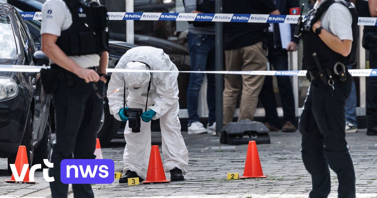 43-jarige vrouw doodgeschoten op straat in Oostende, dader wordt nog ...