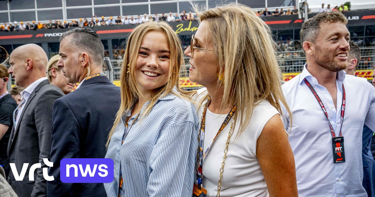 Prinses Ariane duikt - net als moeder en coach Máxima ooit - in ...