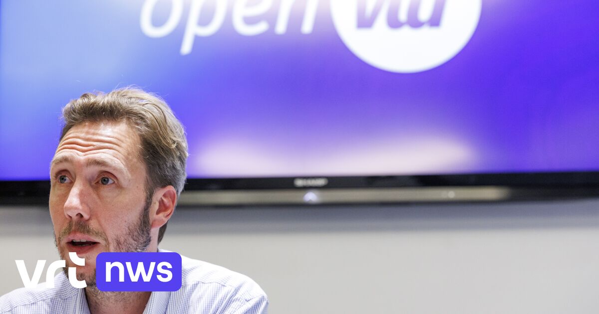 Flemish liberal leadership election is a three-horse race | VRT NWS: news