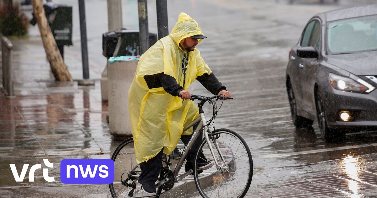 A wet and windy weekend | VRT NWS: news