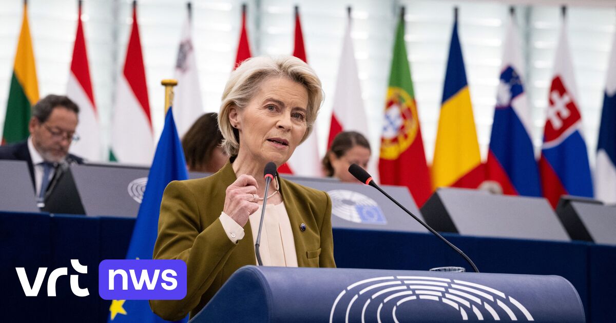 Hoe wapent Von der Leyen zich tegen aanhoudend wantrouwen in het ...