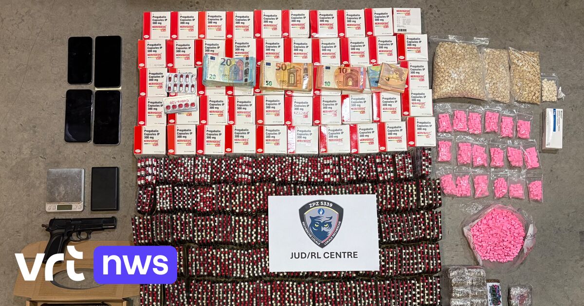 Politie pakt 4 verdachten op bij grote drugs- en wapenvangst in ...