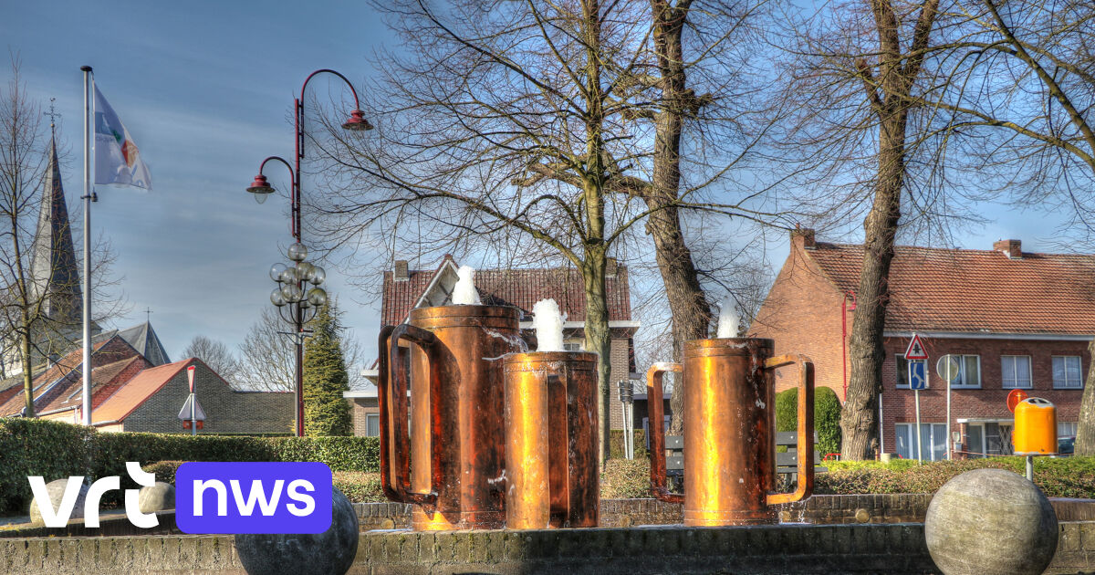Potten van Olen verdwenen van dorpsplein: "Ze krijgen een opknapbeurt ...