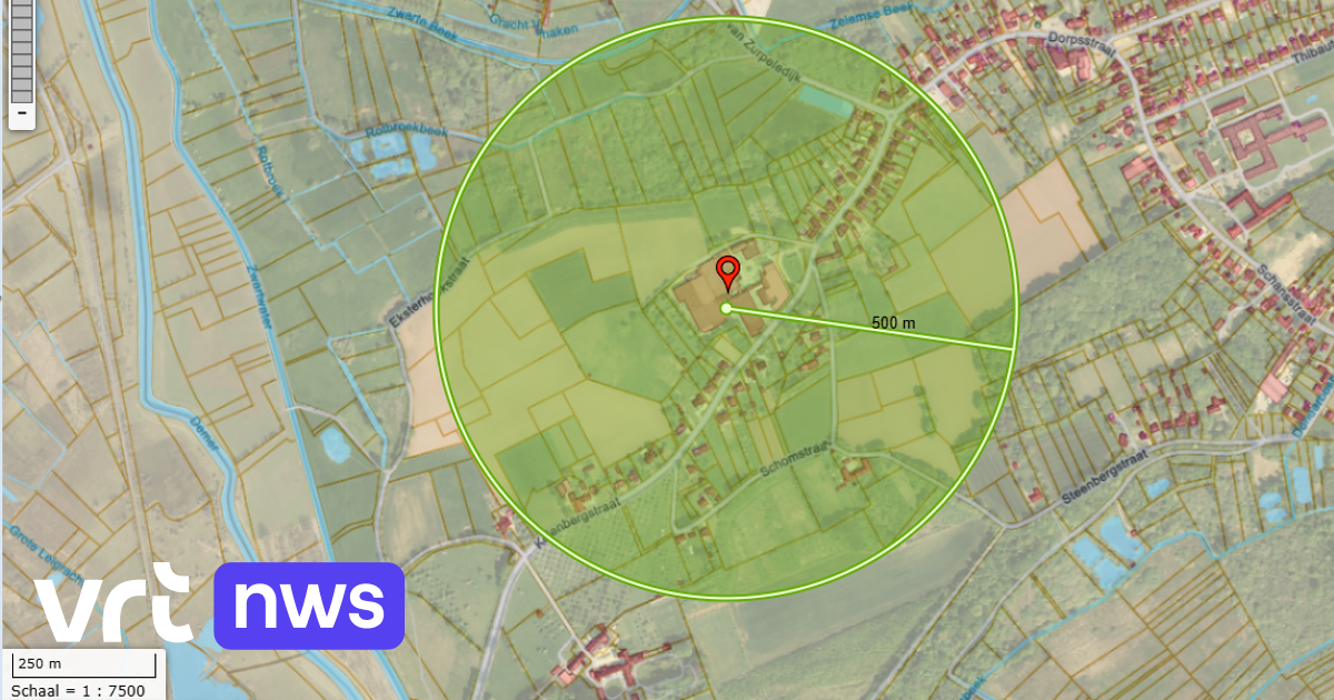 Verhoogde PFAS waarden in grondwater rond Mathys-site in Halen: "Geen ...