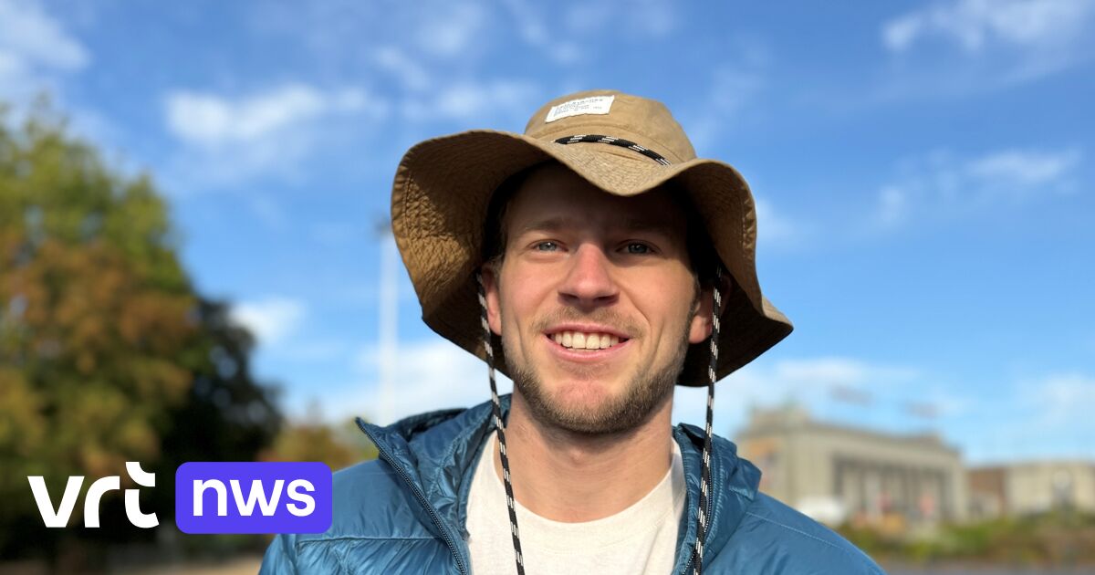 Man uit Zaventem wil in 20 dagen de wereld rond liften | VRT NWS: nieuws