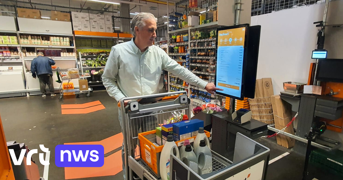 Van afwasmiddel tot tomaat: slimme winkelkar herkent en scant vanaf nu ...