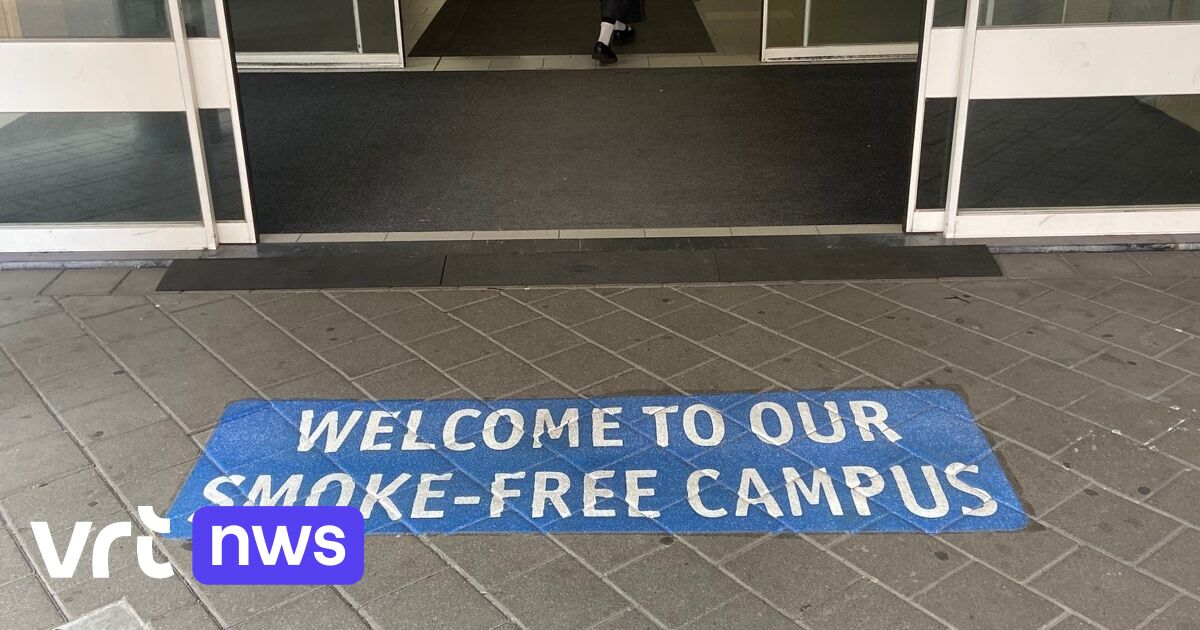 Total smoking ban at Antwerp University includes outdoor areas on ...