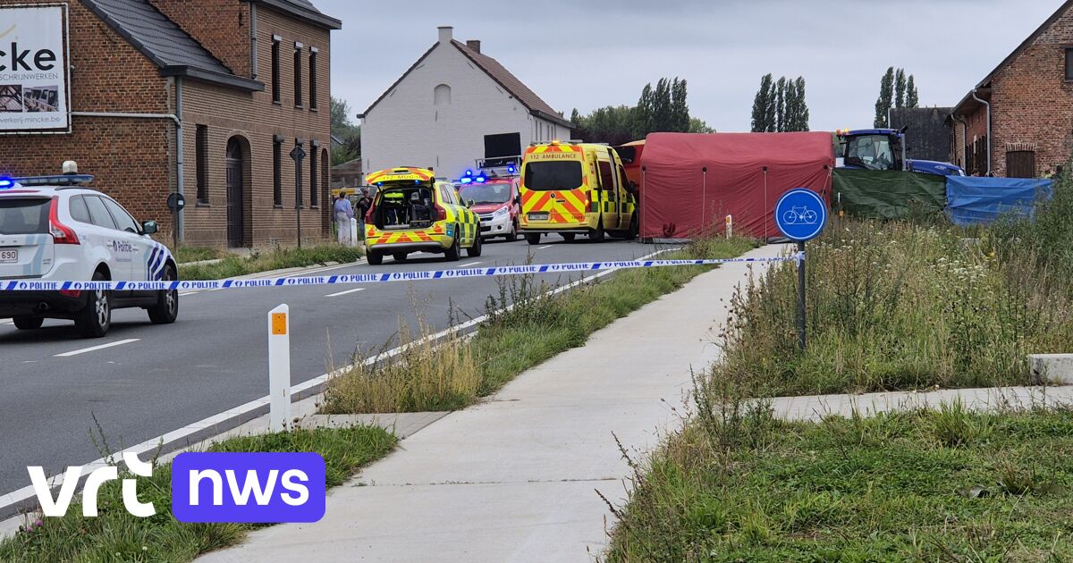 Jongen (14) omgekomen bij ongeval met tractor in Brakel: "Parket onderzoekt nog precieze ...