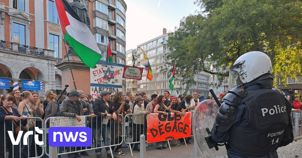 Uit welke hoek komt het politieke geweld: links of rechts? | VRT NWS: nieuws