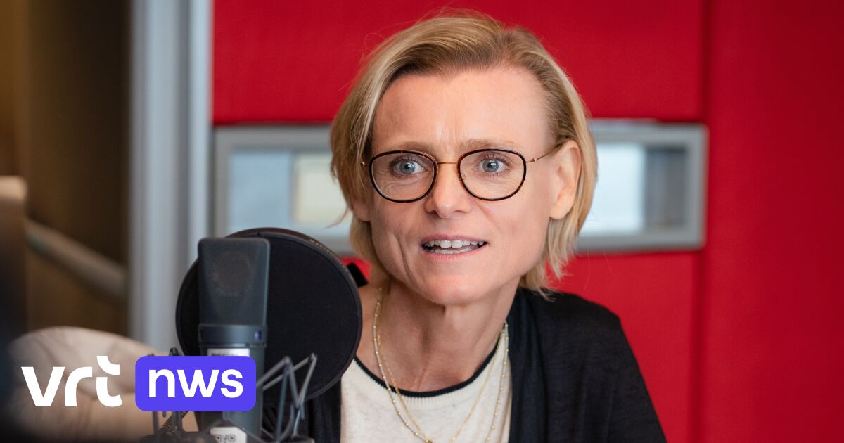 Veerle Hegge, die Ehefrau von Premier De Wever, veröffentlicht ein Buch ...