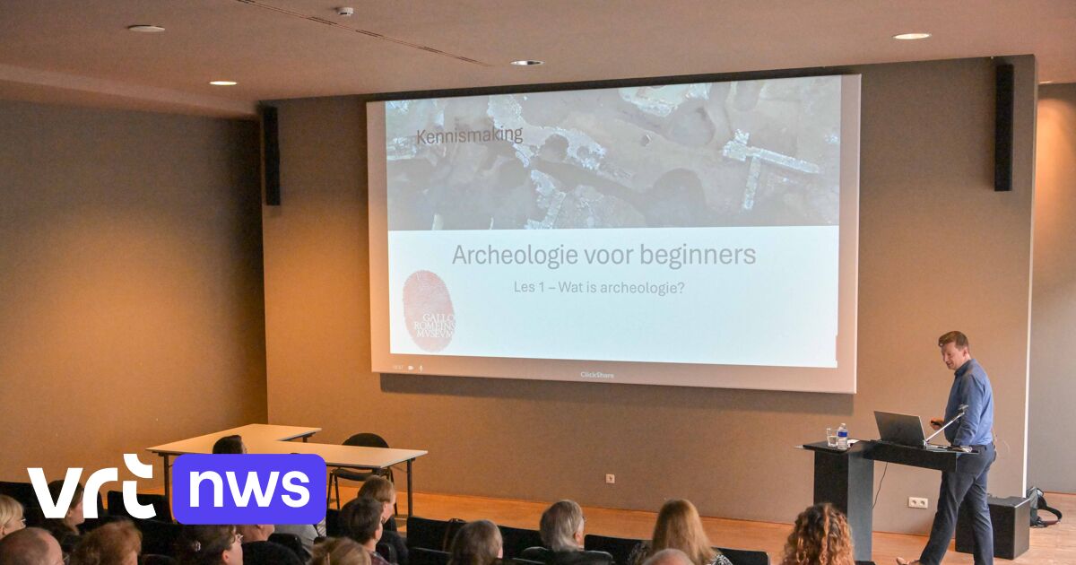 Gallo-Romeins Museum in Tongeren start cursus archeologie voor ...