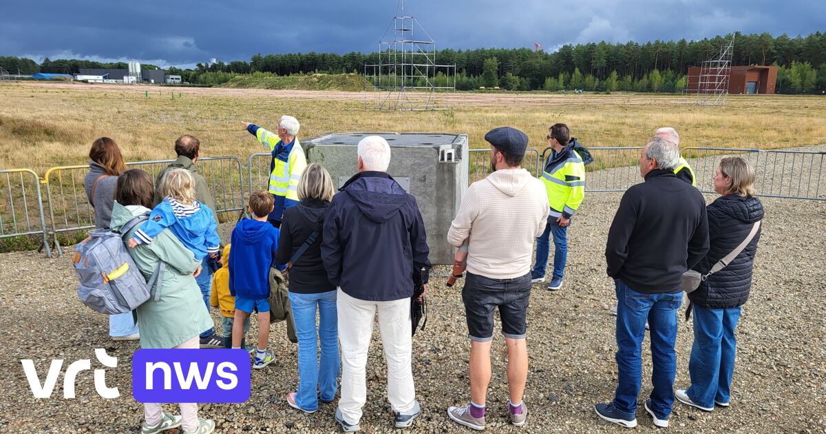 NIRAS opent deuren in Dessel: 1.000 bezoekers krijgen inkijk in opslag radioactief afval: "Uit ...