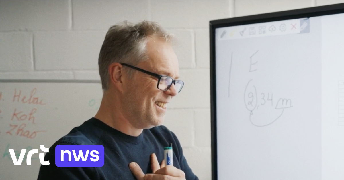 "Een gok, maar ik had geen keuze": meester Jürgen van 'Basisschool ...
