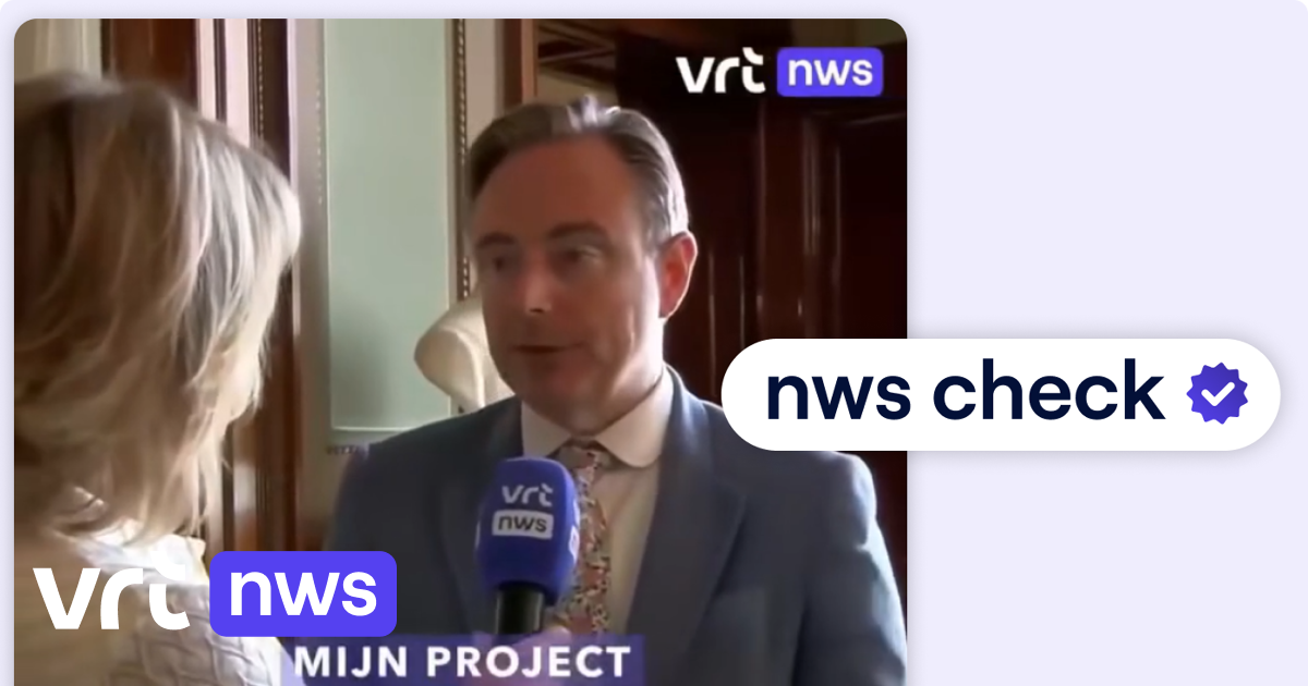 Oplichters gebruiken deepfake van premier De Wever en journaliste ...