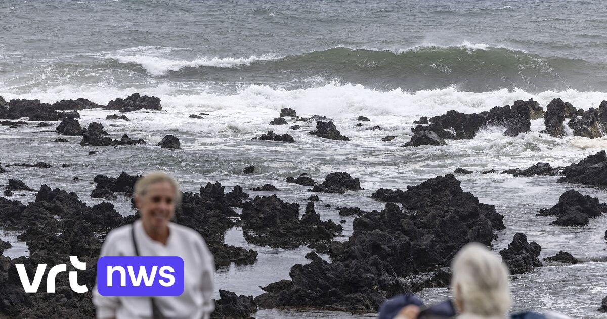 Azoren bereiden zich voor op orkaan Gabrielle: golven tot 18 meter hoog ...