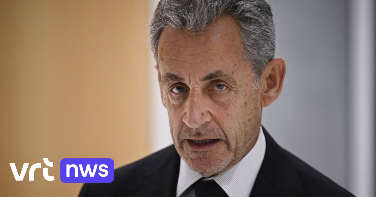 "Ik ben onschuldig", zegt Franse ex-president Sarkozy na veroordeling tot 5 jaar cel voor ...