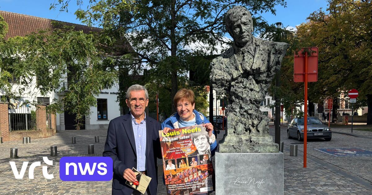 Mechelen eert Louis Neefs 45 jaar na zijn dood met concert: "We missen ...
