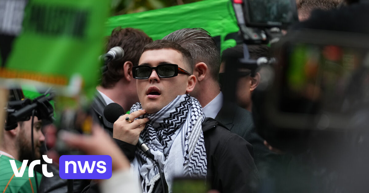 Terrorismezaak tegen Kneecap-rapper Mo Chara nietig verklaard | VRT NWS ...