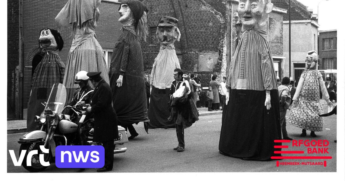 Neder-Over-Heembeek viert 850-jarig bestaan | VRT NWS: nieuws