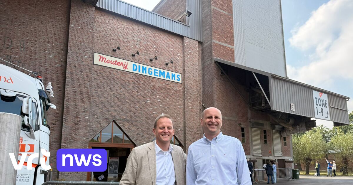 Mouterij Dingemans in Stabroek ontvangt voor het eerst in 150 jaar ...
