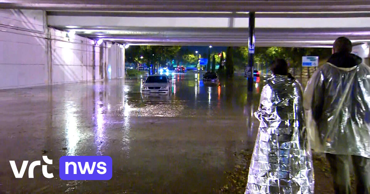 Code rood in oosten van Spanje wegens noodweer, scholen gesloten in ...