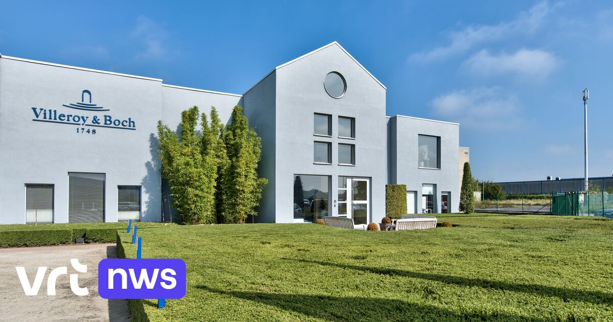 Villeroy & Boch sluit fabriek in Roeselare: 61 werknemers verliezen baan | VRT NWS: nieuws
